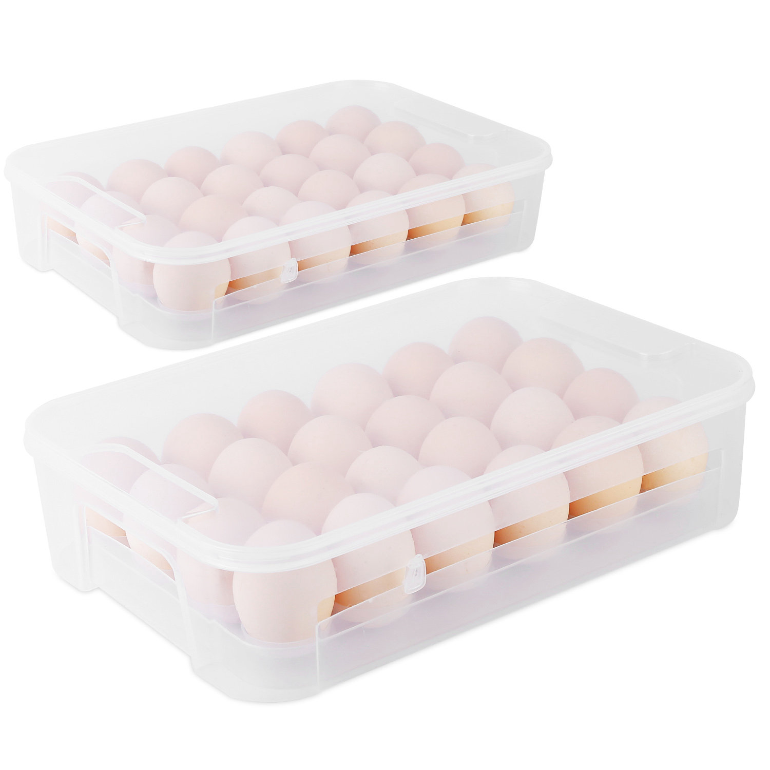 Prep & Savour Ajtene 2 Container Stackable Food Storage Set | Wayfair