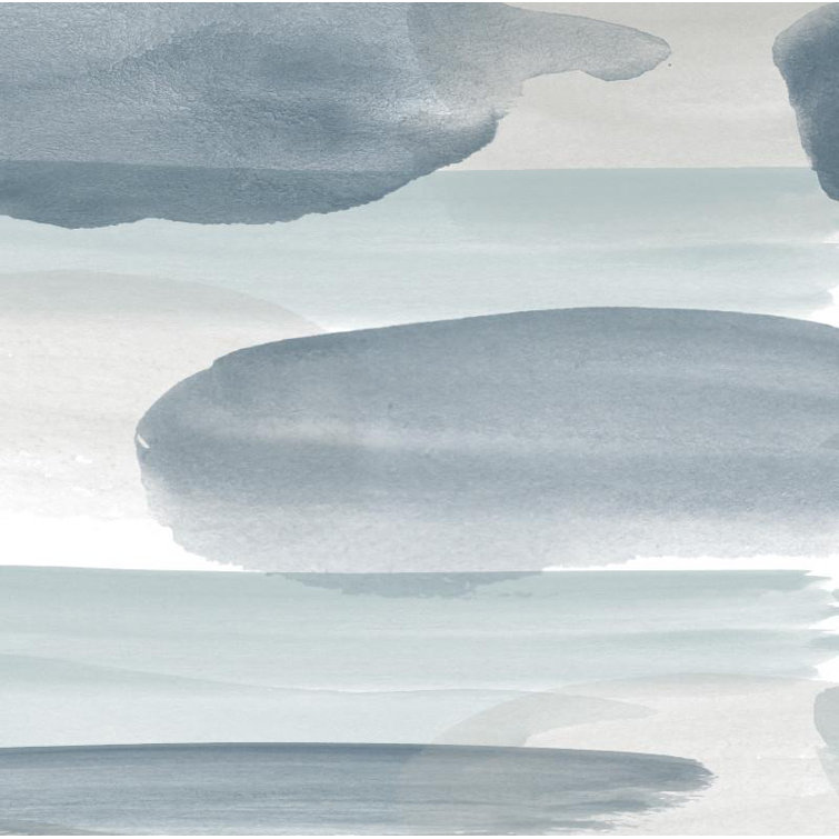 Olivia + Poppy Aquarelle Abstract Roll | Wayfair