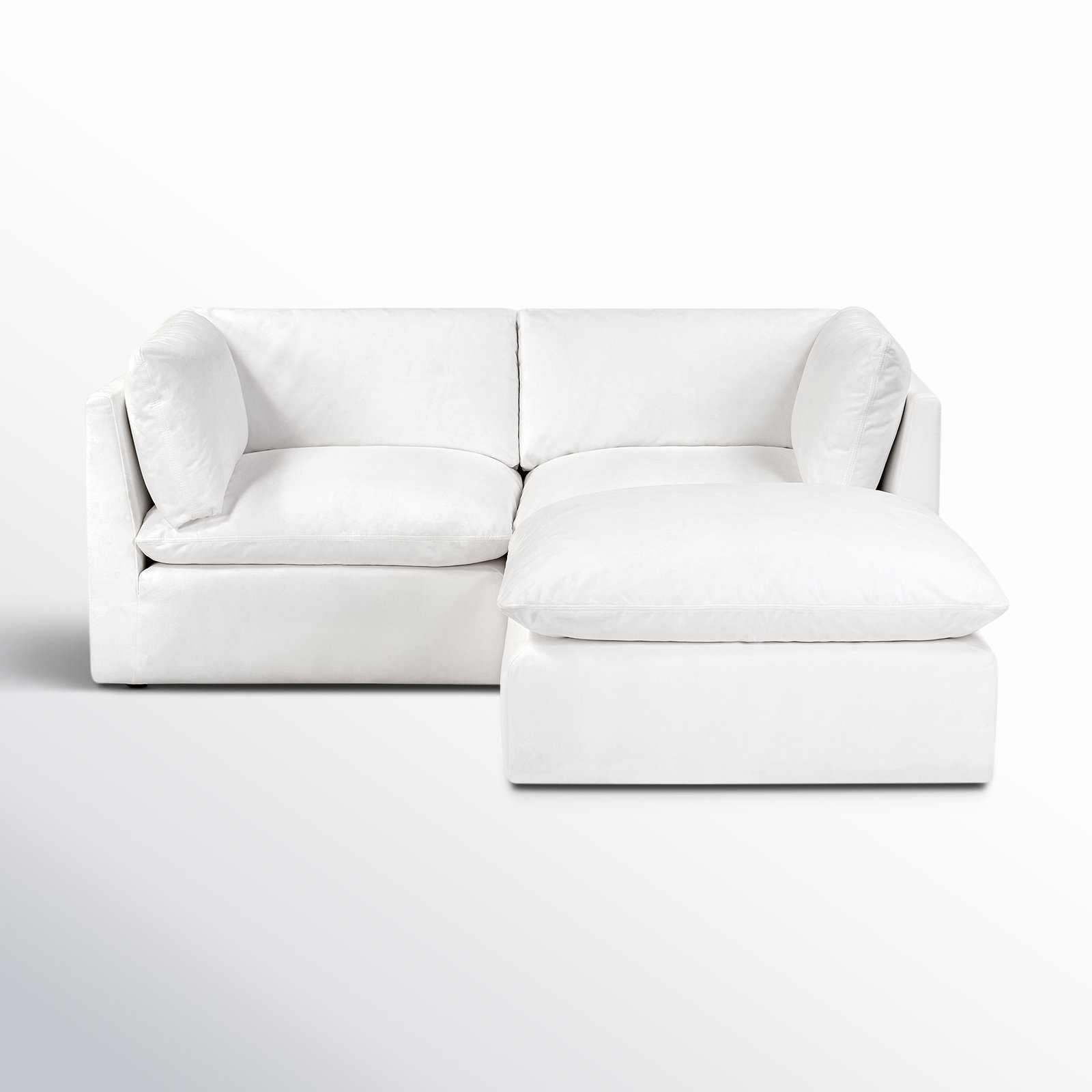 Zipcode Design™ Josefa Upholstered Sectional | Wayfair