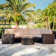 Hokku Designs Sirlis Outdoor Seating Group with Cushions | Wayfair