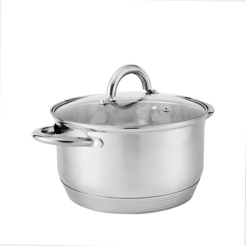 HAUS ROLAND 5 Quarts Stainless Steel Soup Pot | Wayfair
