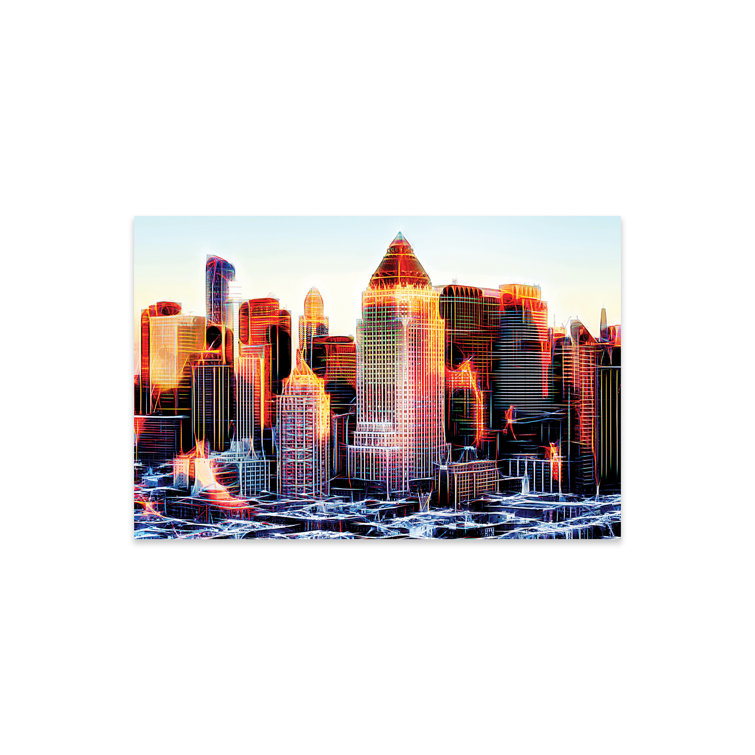 Ebern Designs Reflets sur plastique / acrylique par Philippe Hugonnard ...