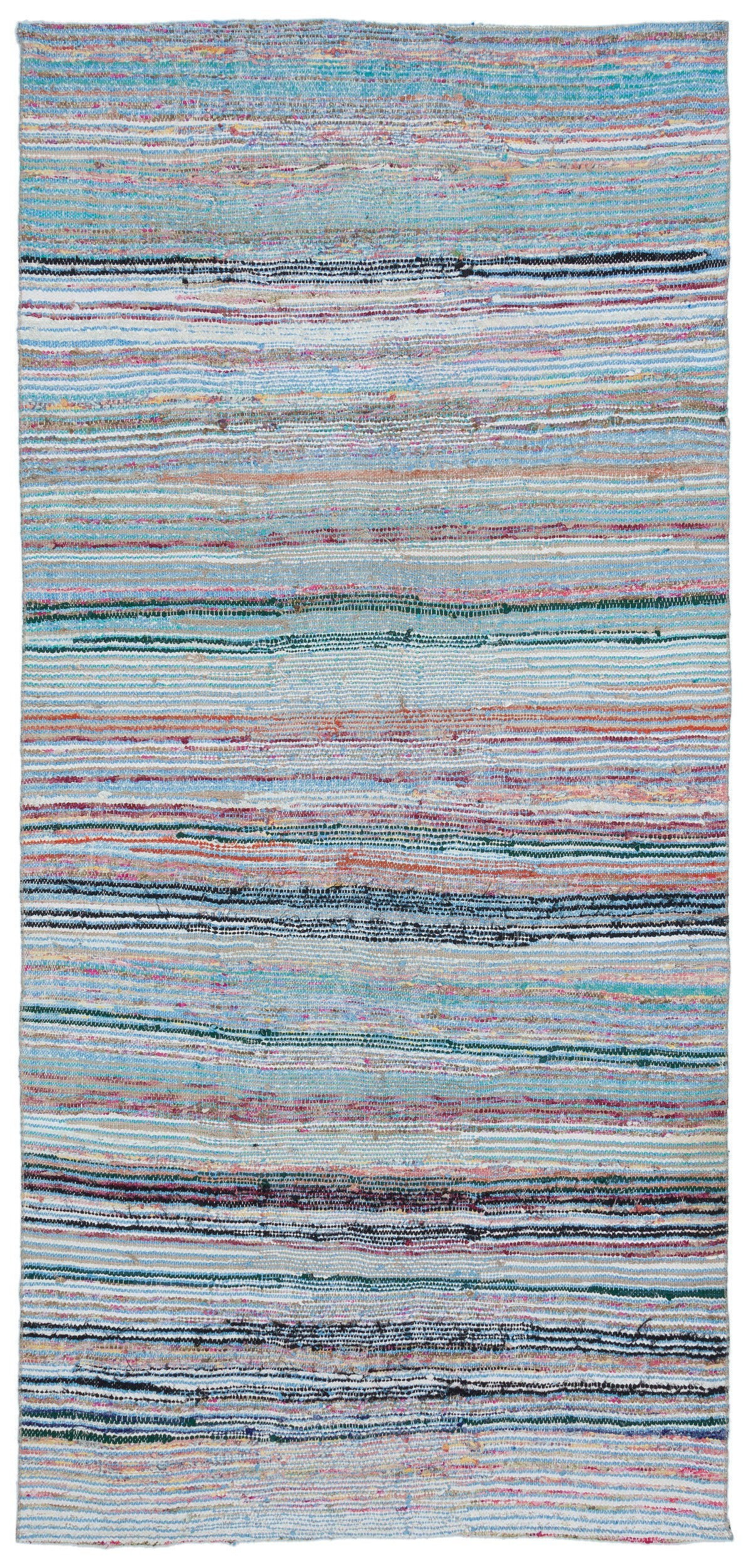Foundry Select Sabali Hand Knotted Striped Rug - Wayfair Canada