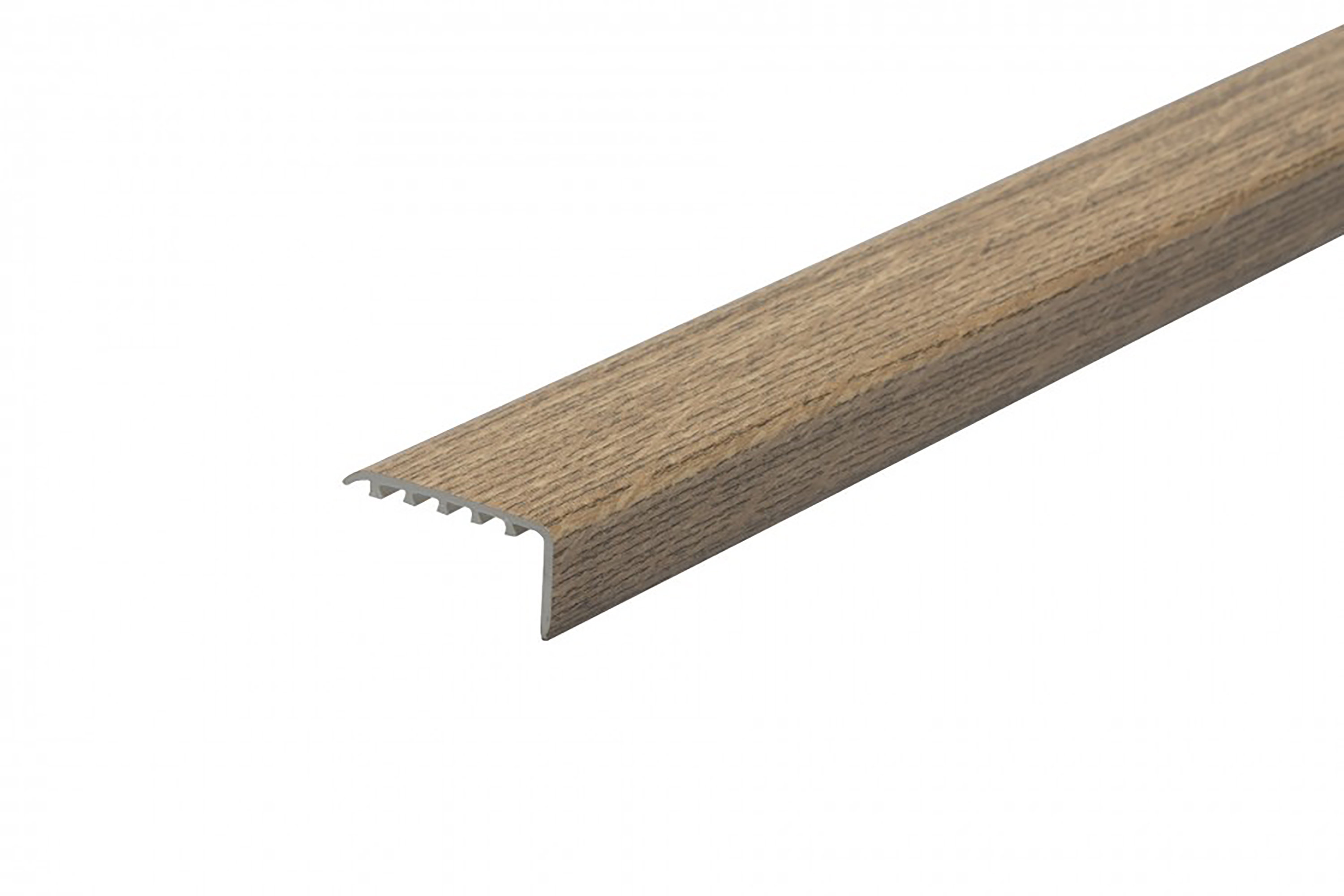 Cezar Stair Edge Profile, 1-13/16" W X 15/16" H X 2-9/10' L, Natural ...