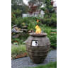 Elementi Pompeii Concrete 26" Tall Fire Column by Modeno | Wayfair