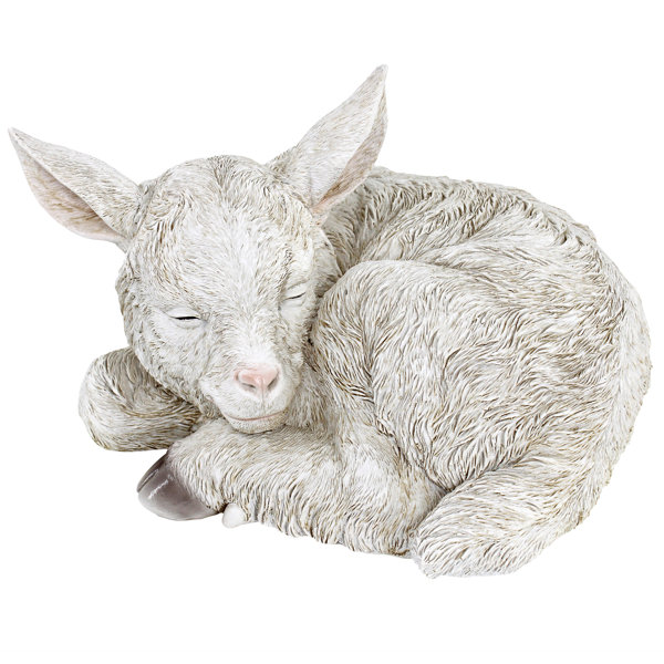 Design Toscano Sleepy Goat Garden Statue | Wayfair