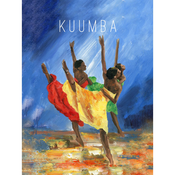 Winston Porter Kuumba Kwanzaa Dance On Canvas Print | Wayfair