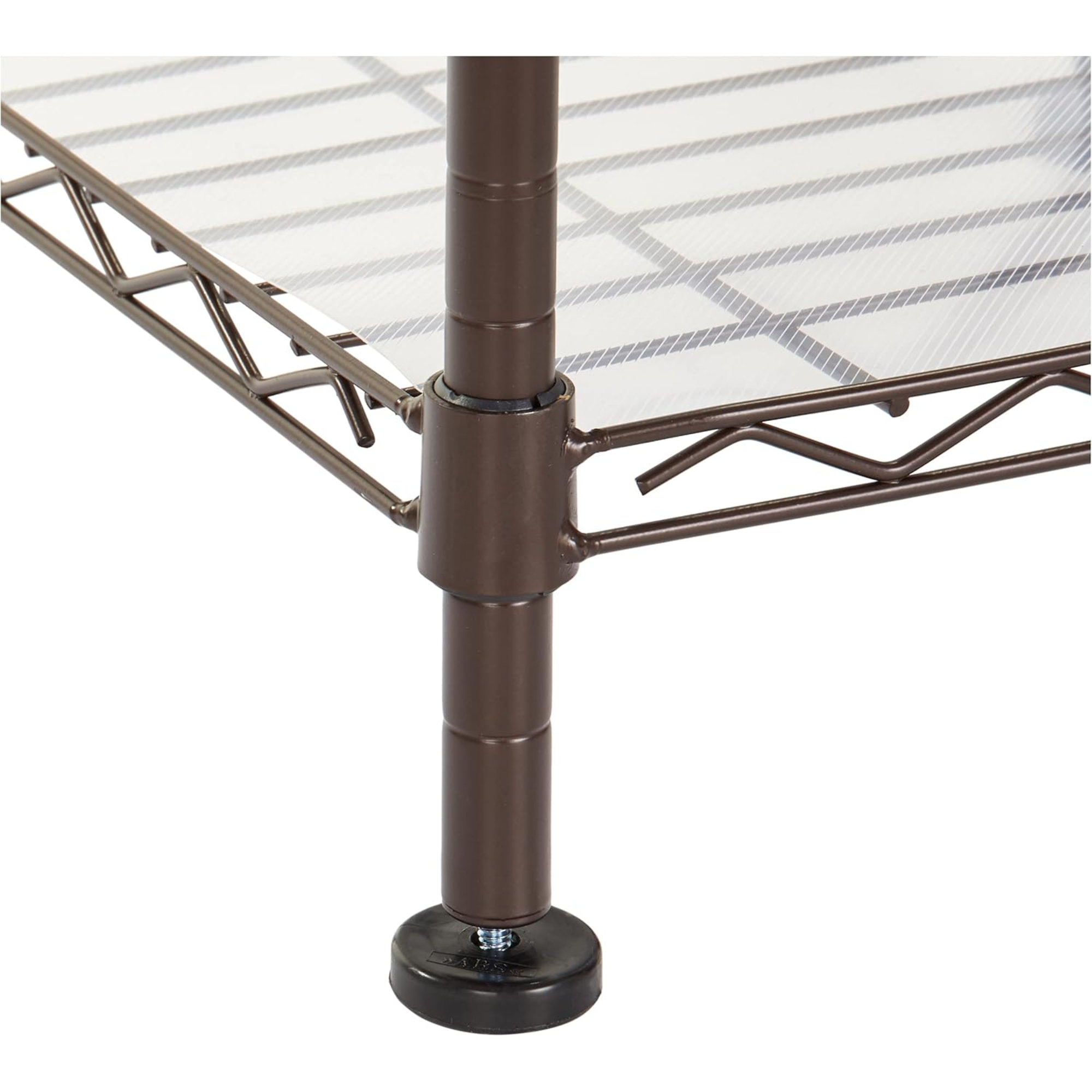 Rareweaves Expandable Wardrobe And Closet Organiser / Rail With 10 ...