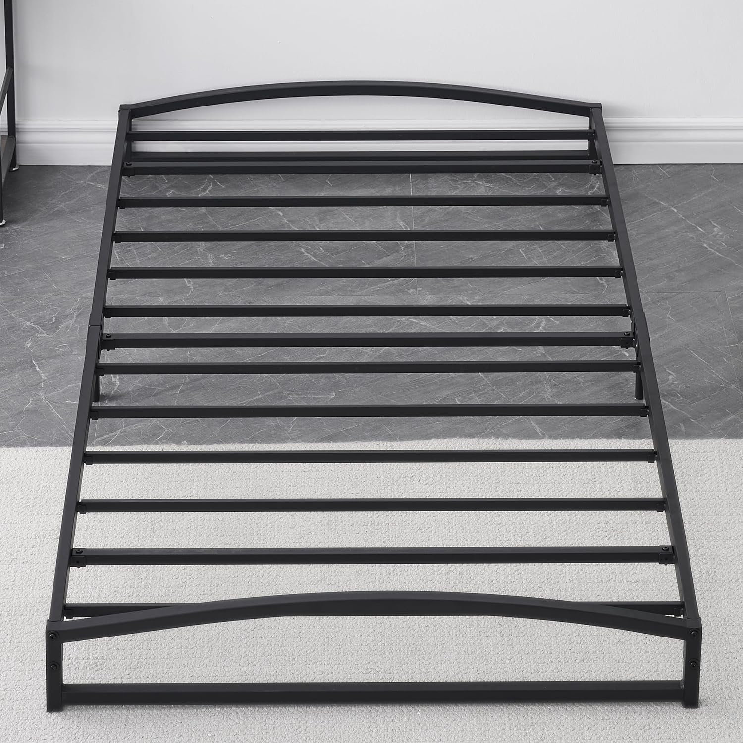 Ebern Designs Hayli Low Profile Bed Frame, 6 Inch Heavy Duty Low Bed ...