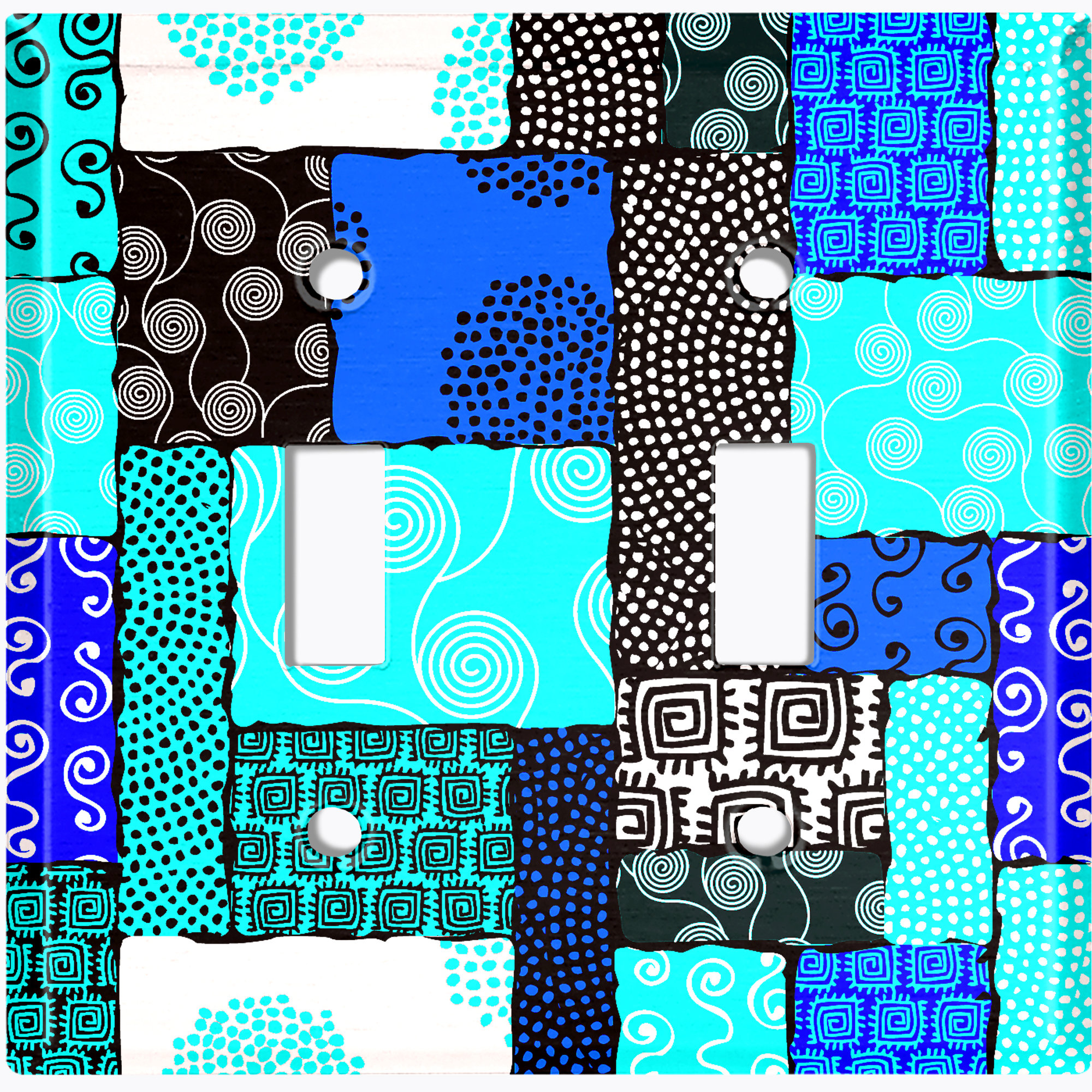 WorldAcc Metal Light Switch Plate Outlet Cover (Safari Pattern African ...