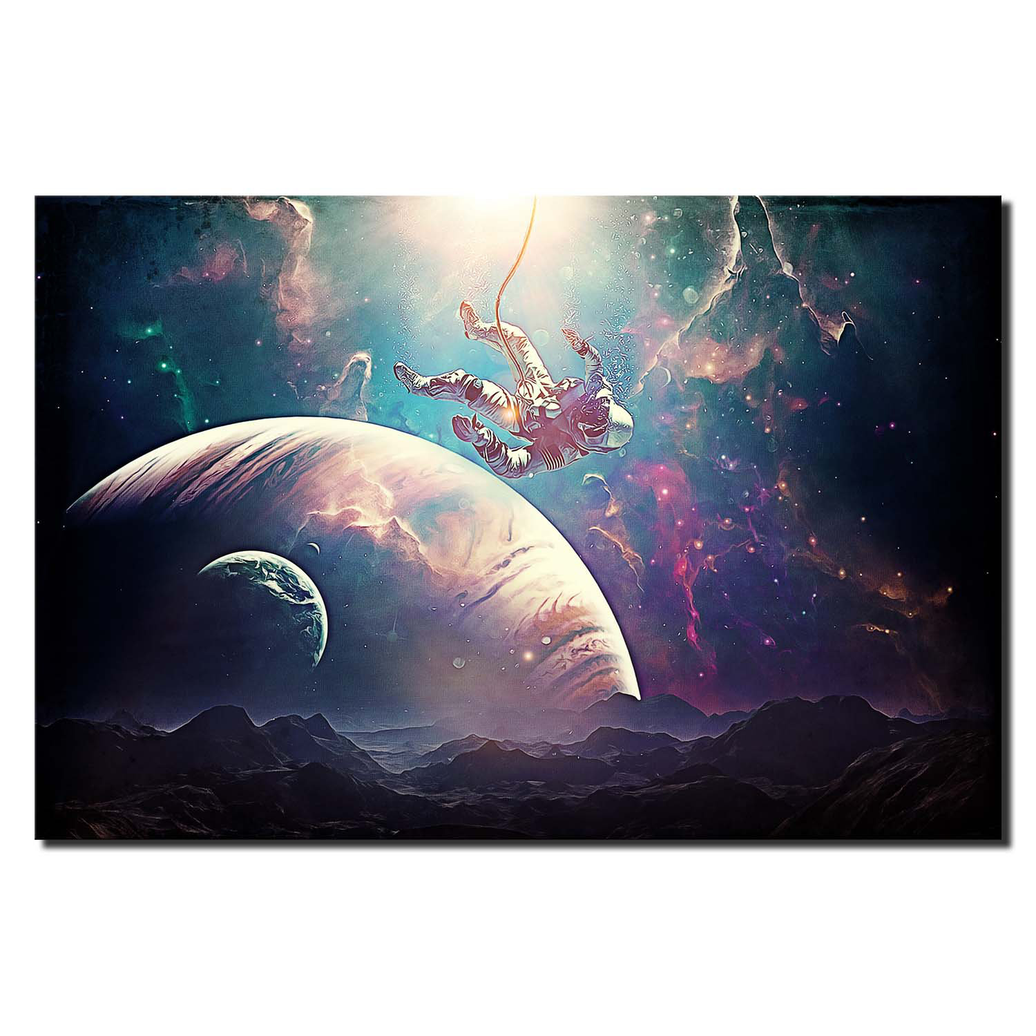 Trinx Falling Through Space - Wayfair Canada