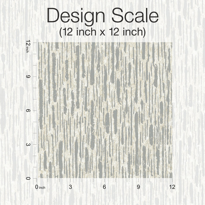 York Wallcoverings Abstract Roll | Wayfair