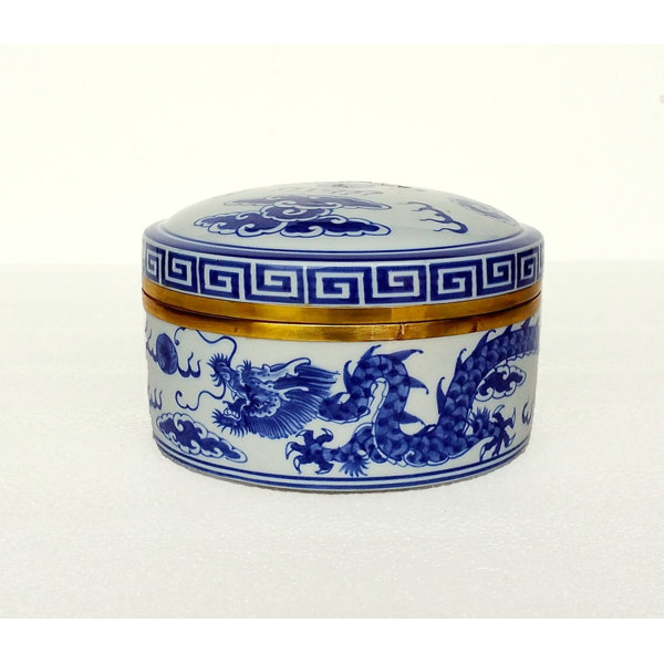 World Menagerie Chimel Ceramic Decorative Box - Wayfair Canada