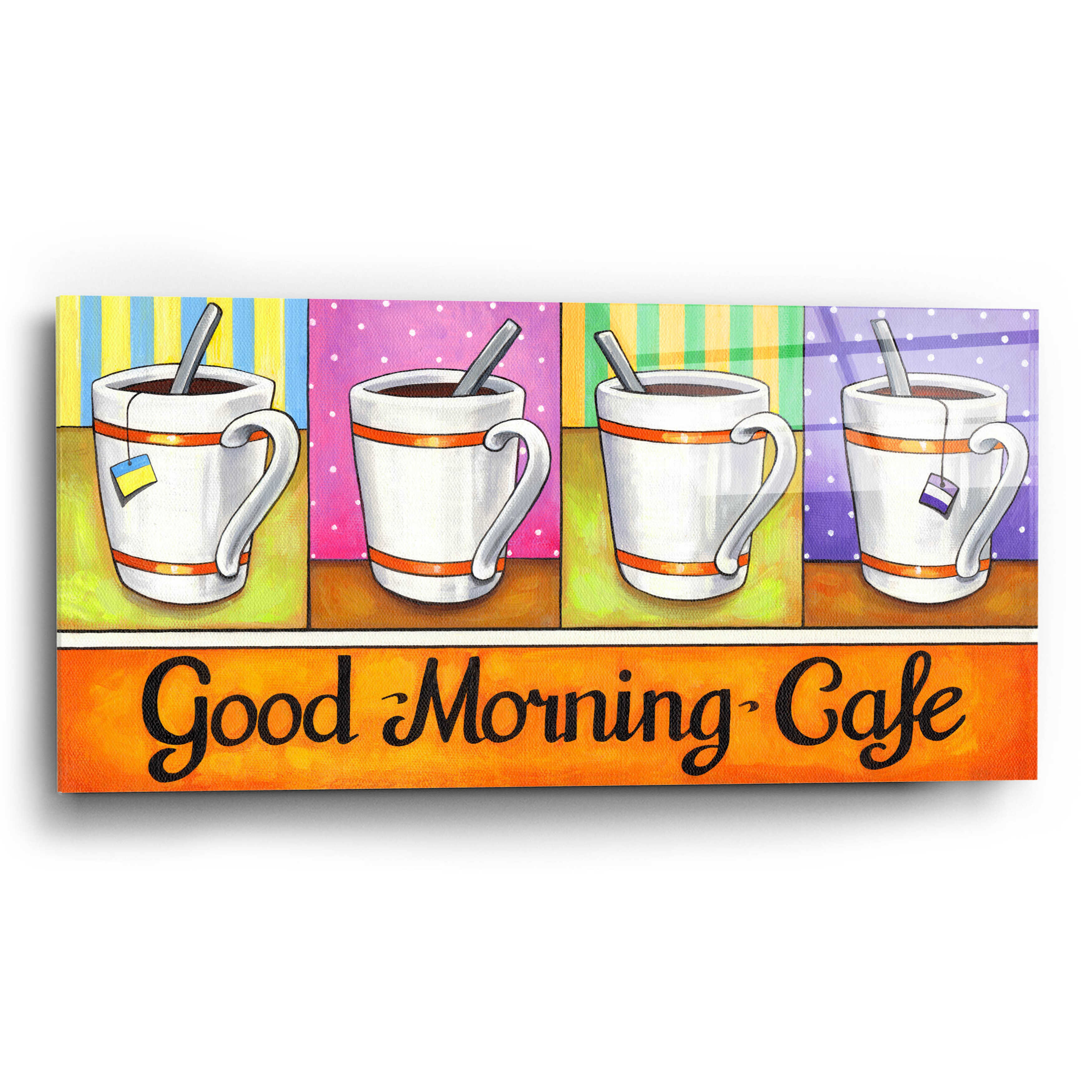 Red Barrel Studio® 'Good Morning Cafe' By Cathy Horvath-Buchanan ...