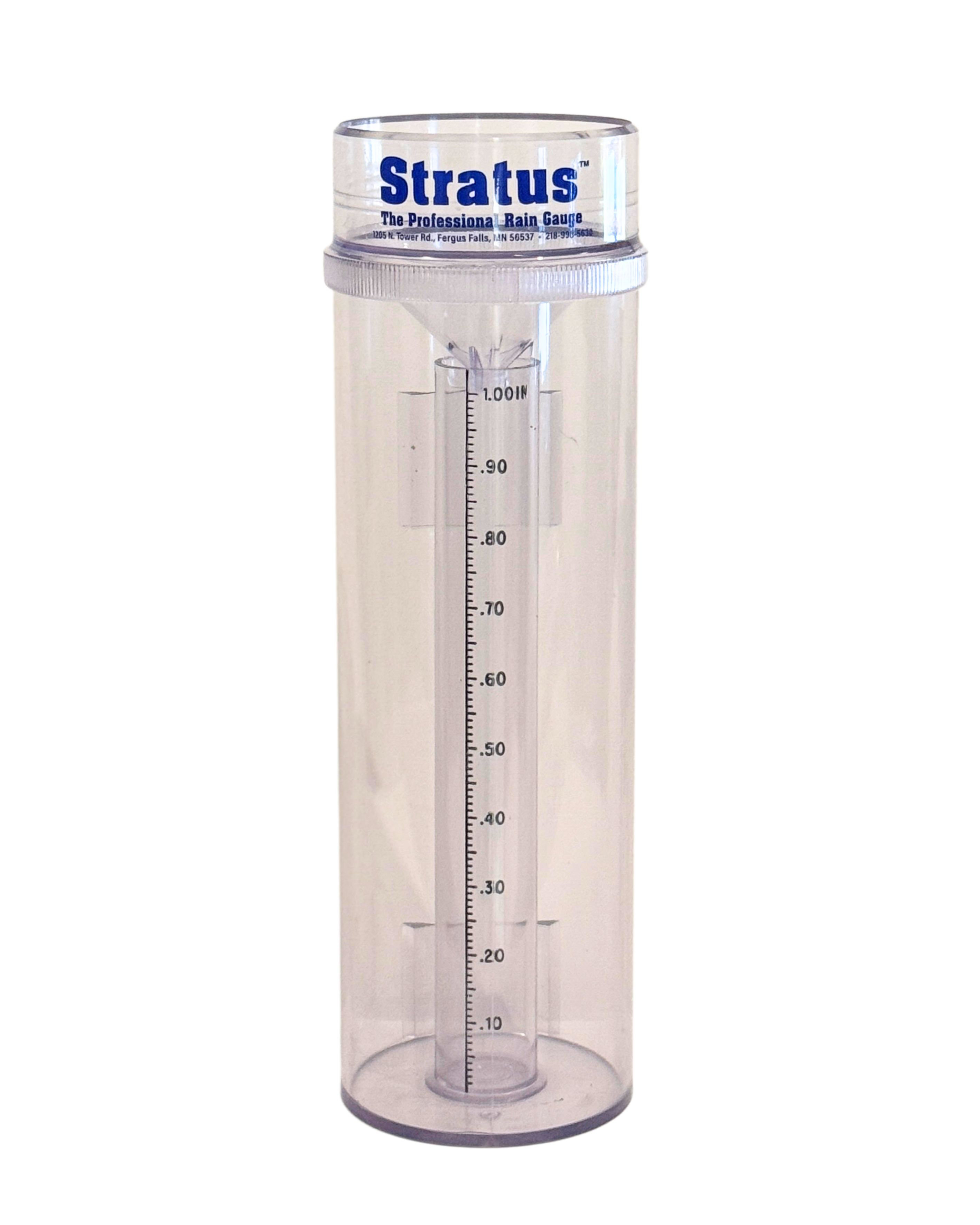 Stratus Precision Rain Gauge – Professional 14-inch All-weather ...