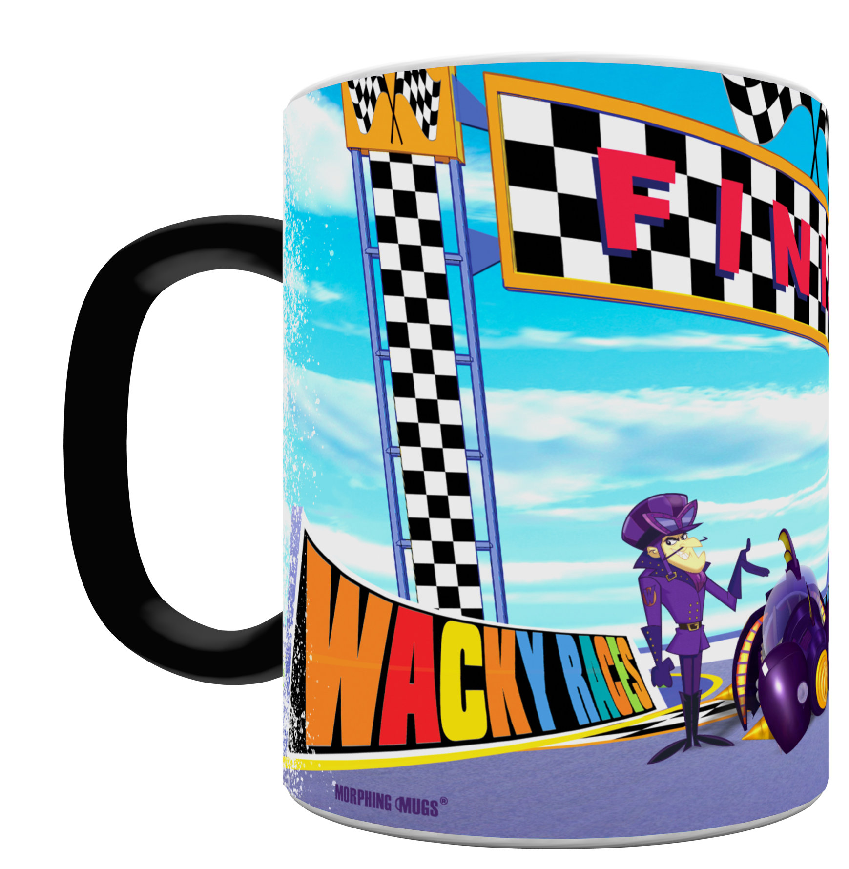 Morphing Mugs Wacky Races Muttley Dick Dastardly Morphing Mugs Heat ...
