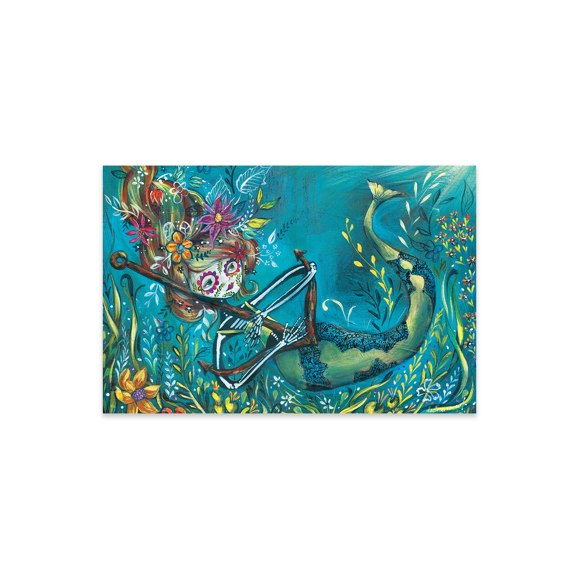 Trinx Sinking Print On Acrylic Glass - Wayfair Canada