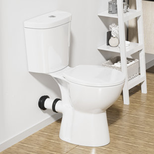 Round Toilets You'll Love | Wayfair