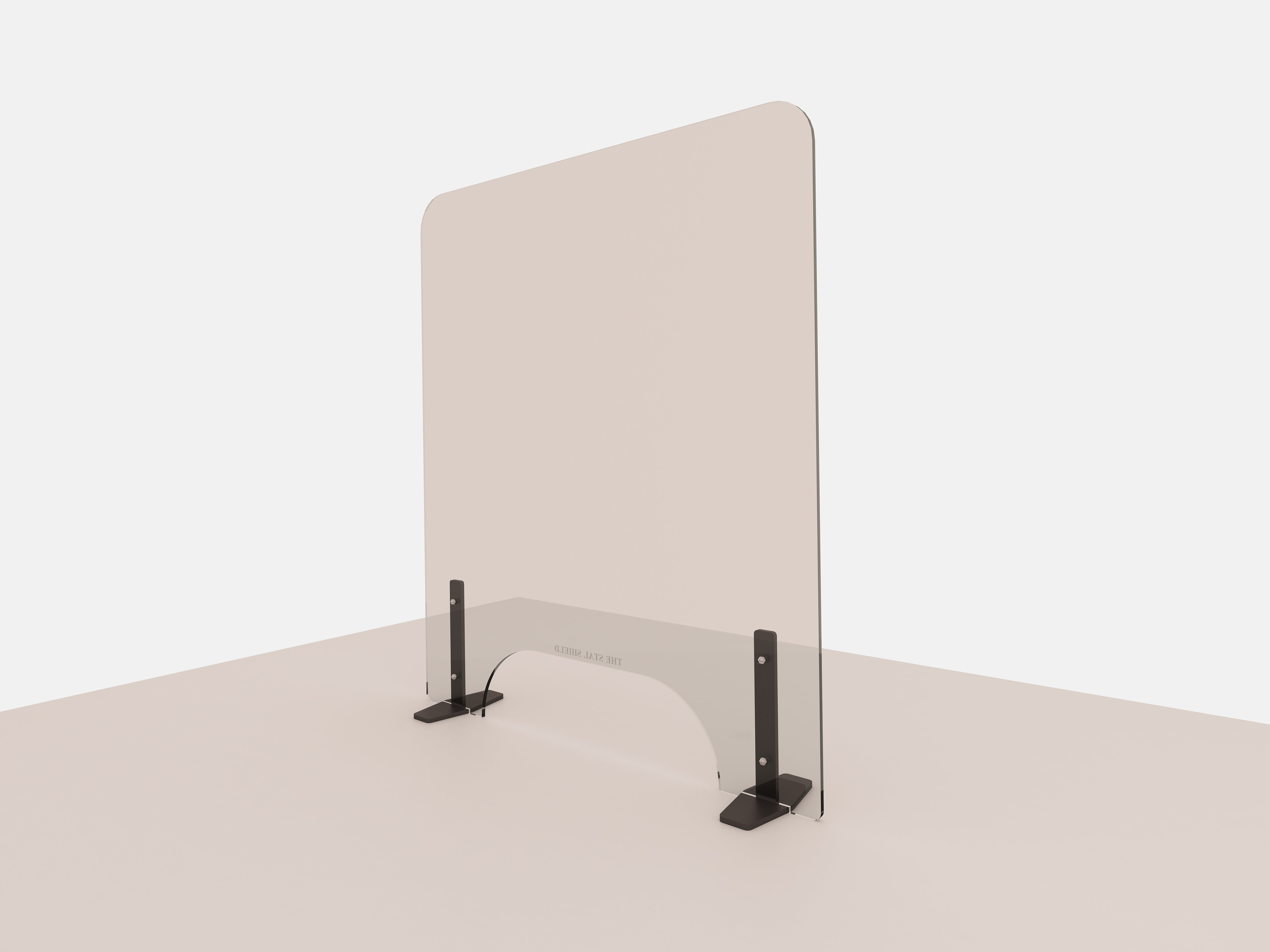 Latitude Run® Acrylic Table Top Screen | Wayfair
