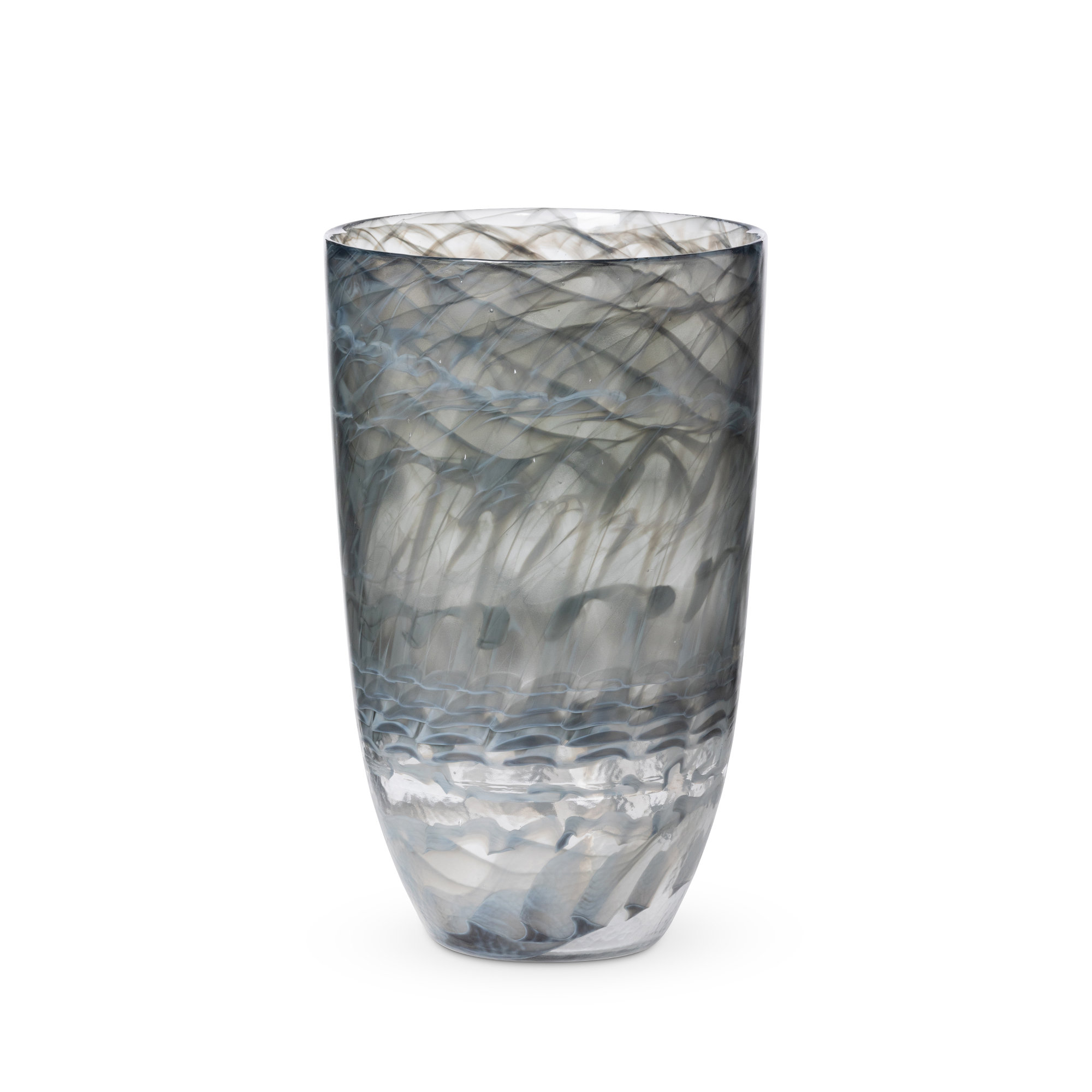 Park Hill Collection Jagger Murano Glass Vase | Perigold