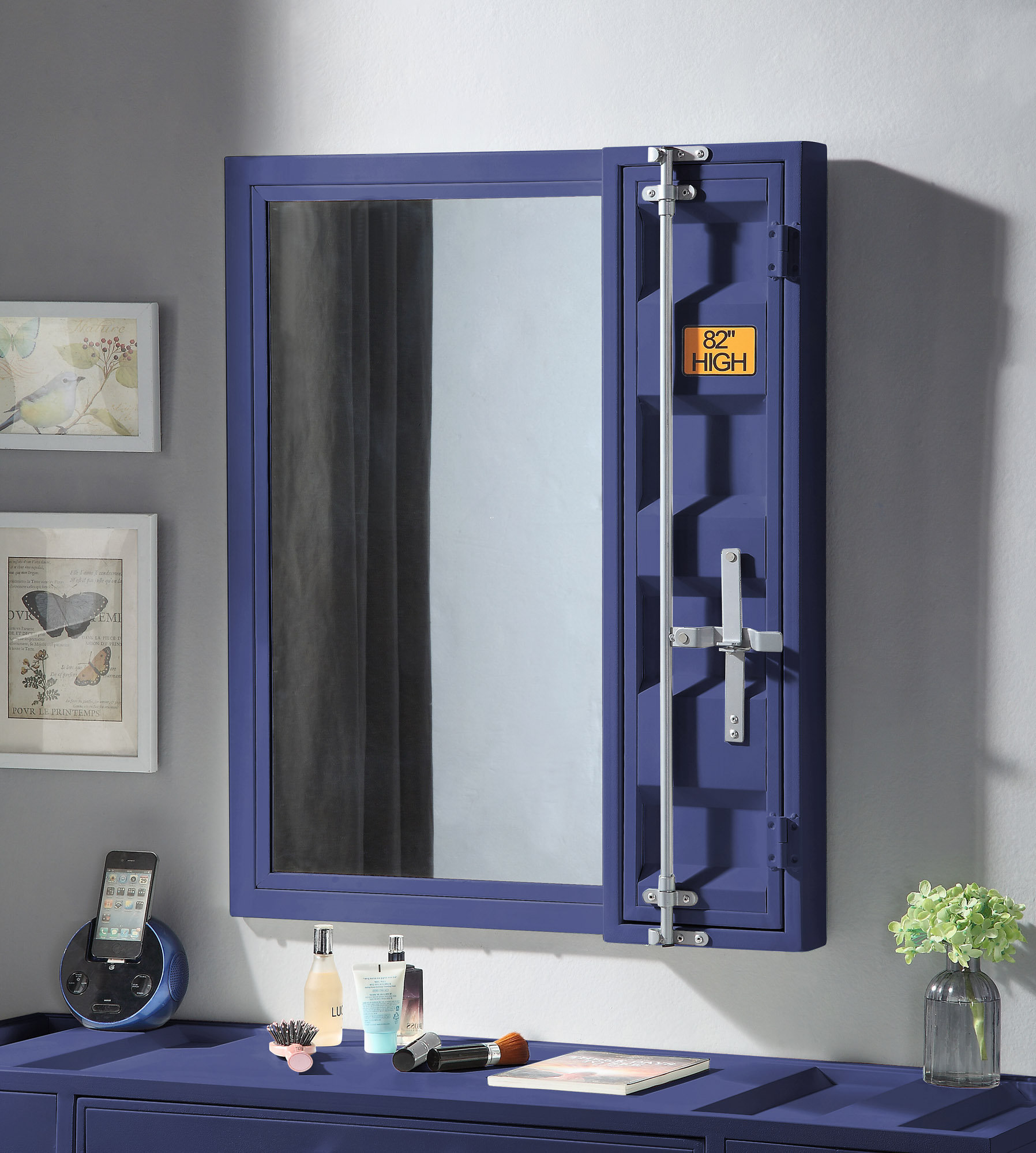 Latitude Run® Cargo Vanity Mirror | Wayfair