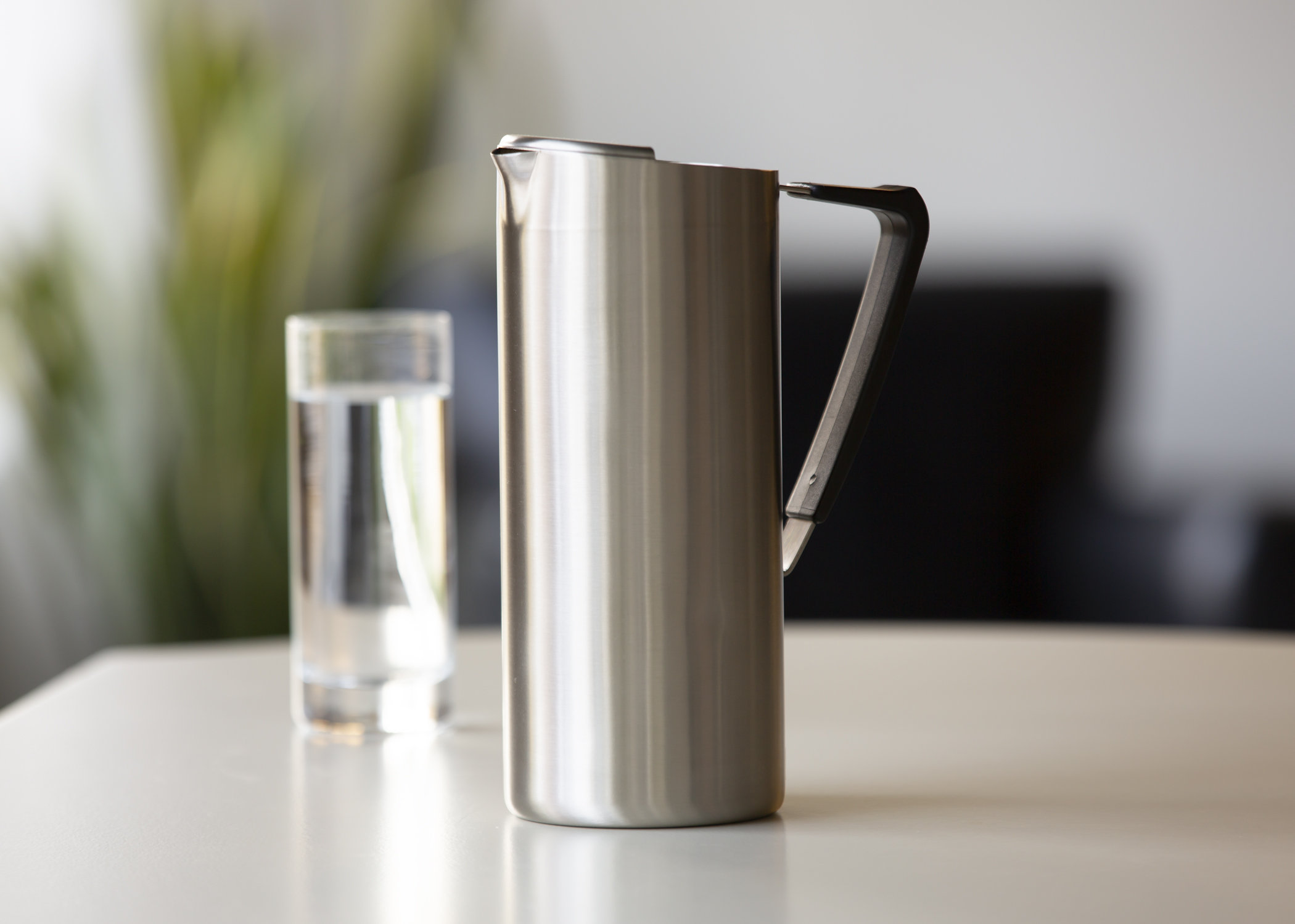 Service Ideas Doublewall 54 oz. Pitcher with Ice Guard | Wayfair
