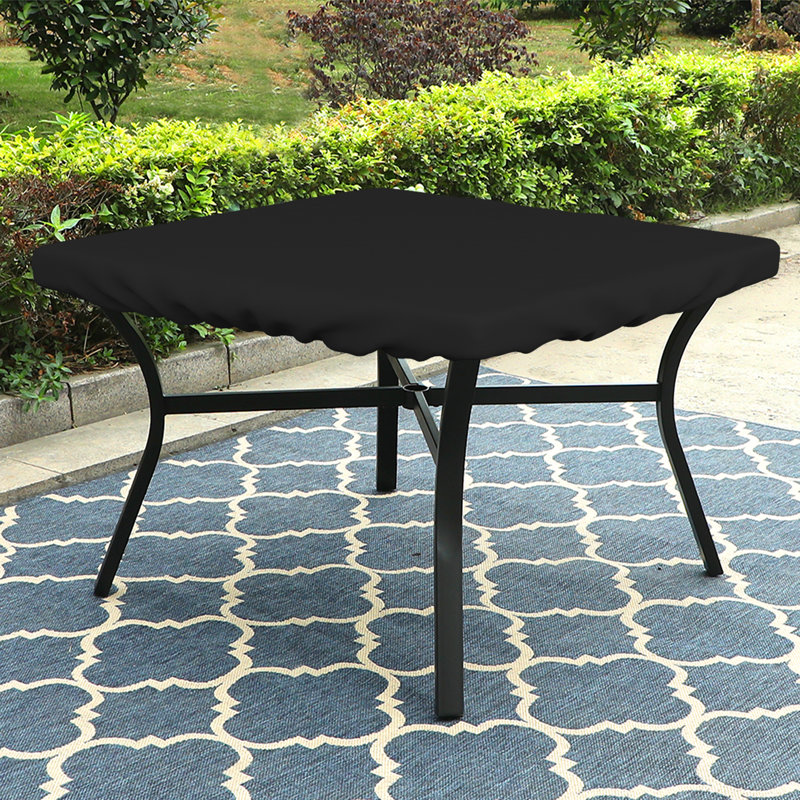 Arlmont & Co. Heavy-Duty Multipurpose Square Patio Table Top Cover ...