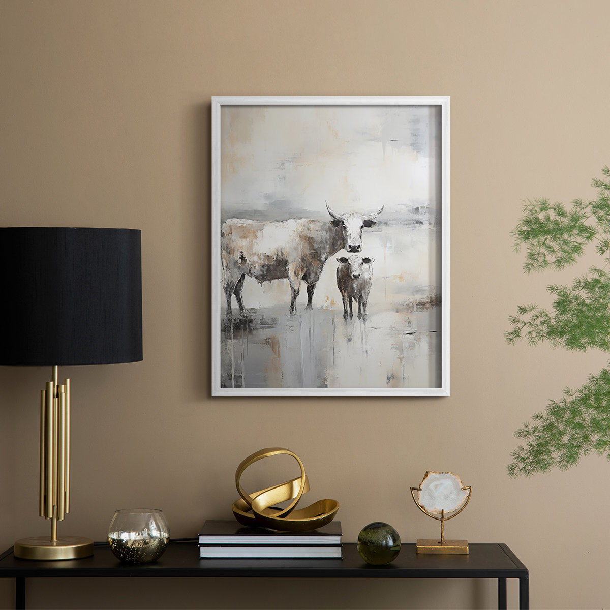 Rosalind Wheeler ANIMALS Series CCLXVII -Premium Framed Print -Ready to ...