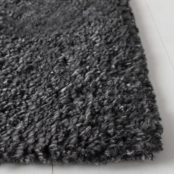Wade Logan® Jiang Performance Charcoal Rug & Reviews | Wayfair