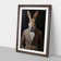 Happy Larry Rabbit in a Suit Painting No.5 | Wayfair.co.uk