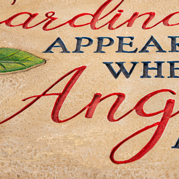 The Twillery Co.® Algona LED Cardinals Outdoor Statuary Memorial Bench ...