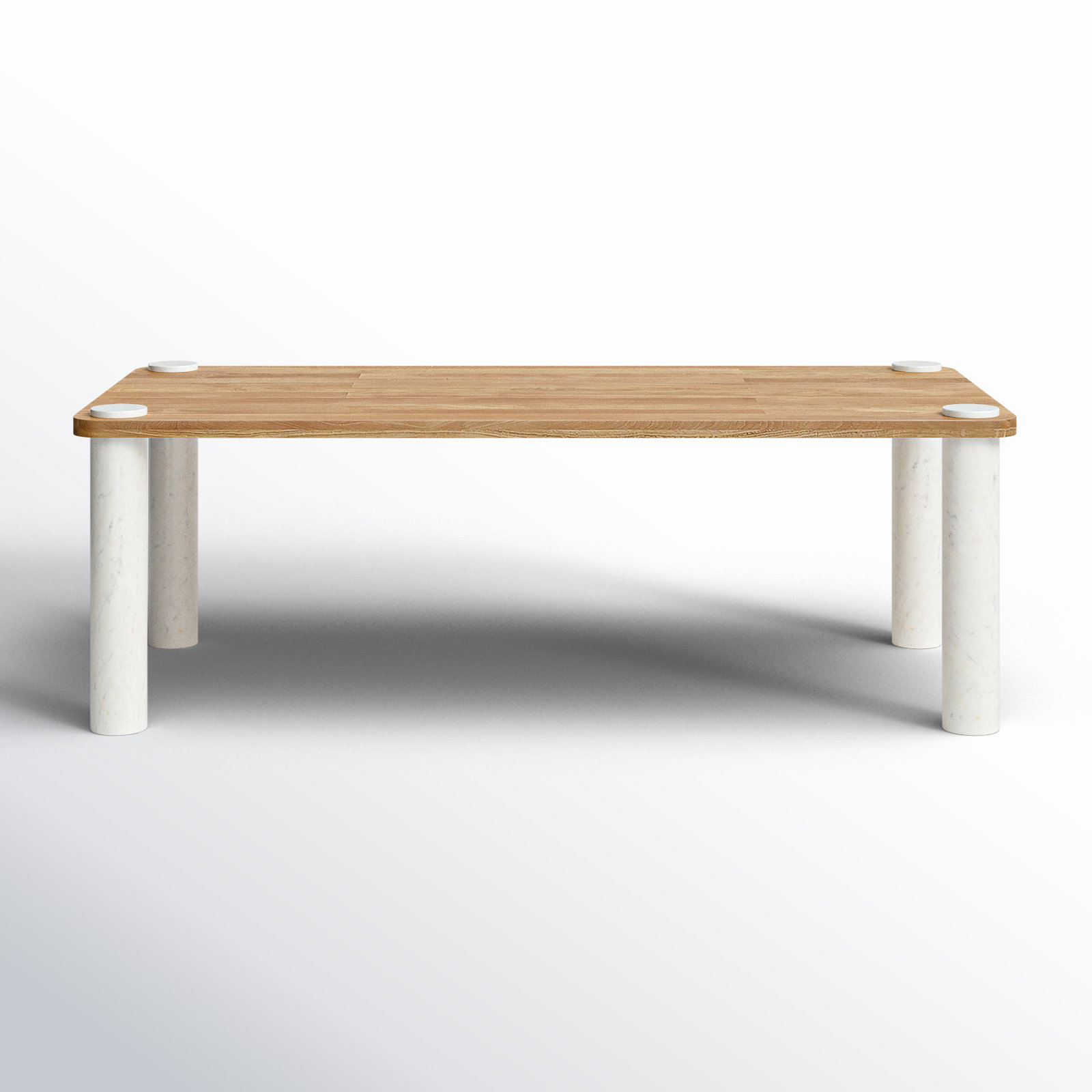 AllModern Ludo Marble Leg Dining Table | AllModern