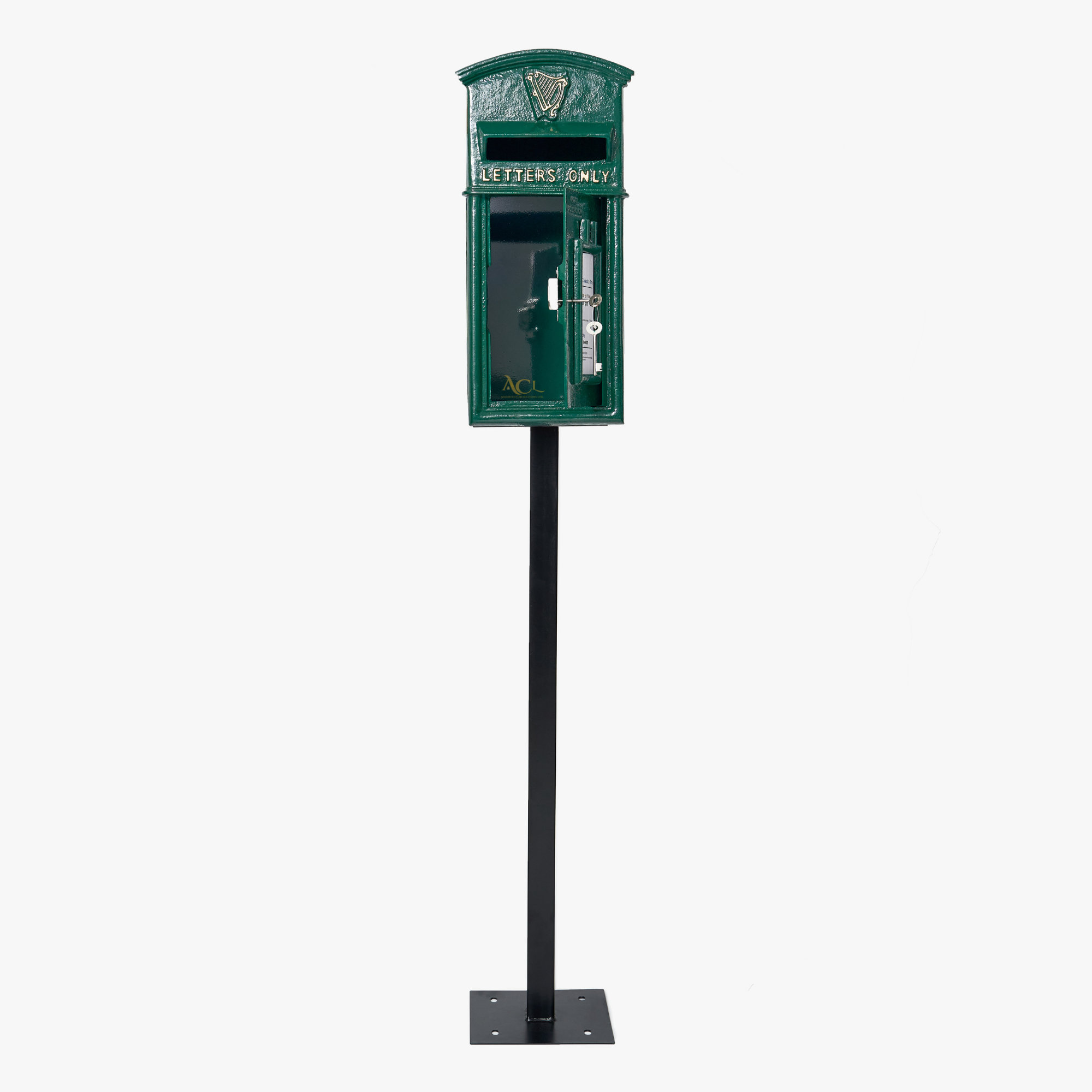 Ophelia & Co. Roper Locking Pillar Box | Wayfair.co.uk