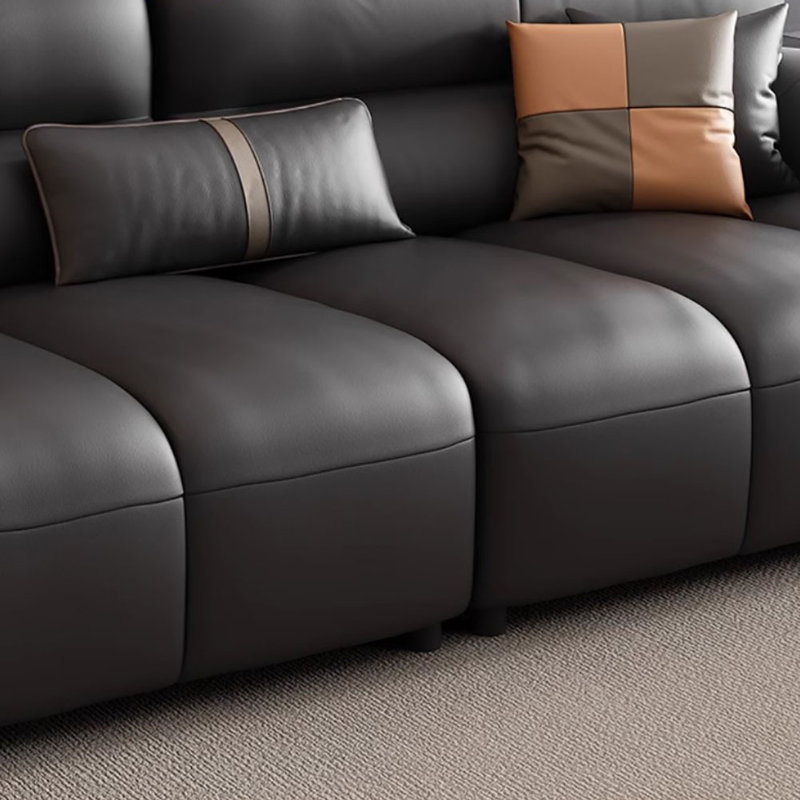 hennahome Piano keys straight row simple office sofa set | Wayfair