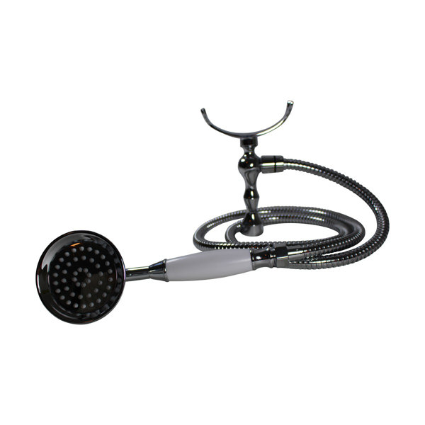 The Renovators Supply Inc. Handheld Telephone Shower Head Set With 58in ...