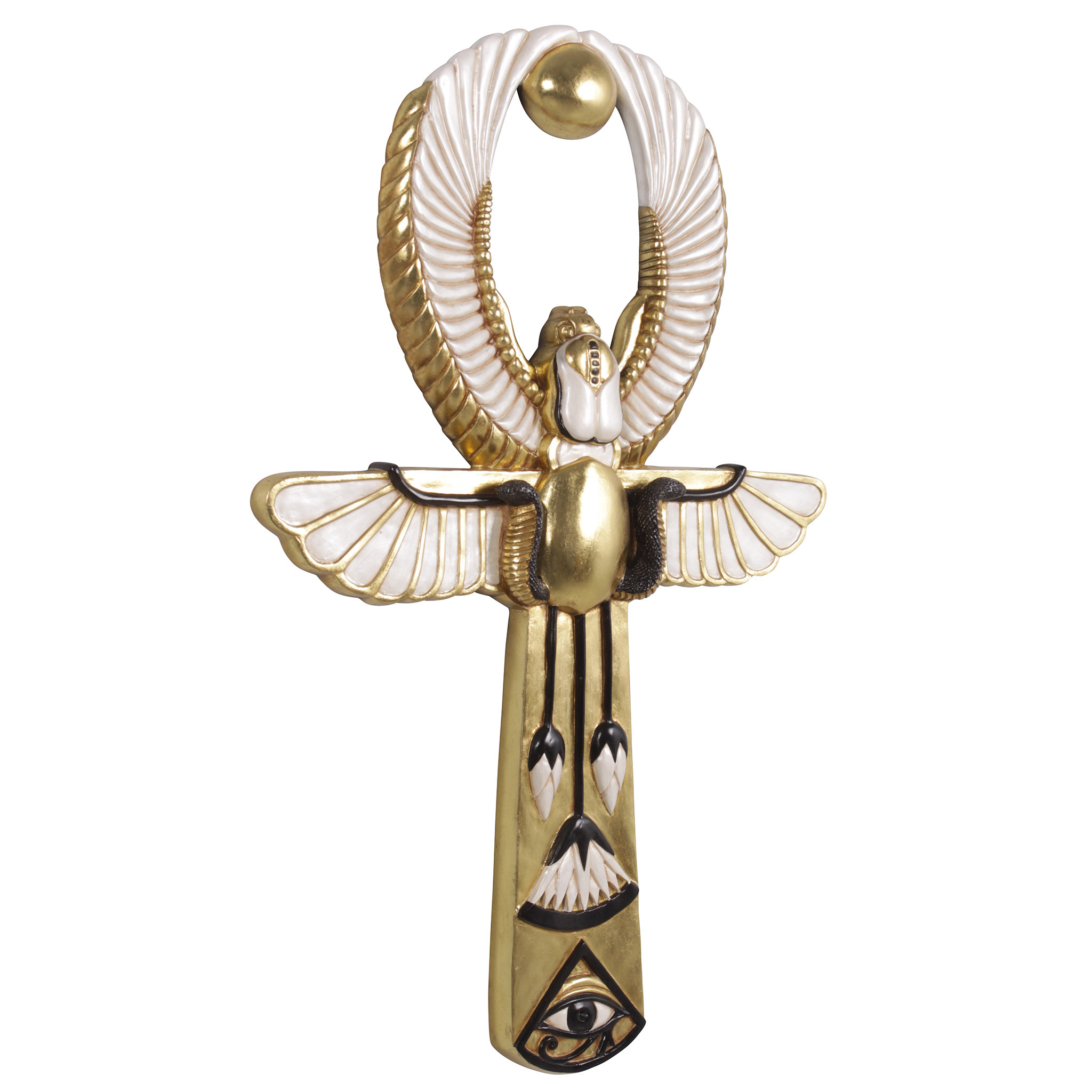 Design Toscano Egyptian Amun Re Ankh Wall Sculpture | Wayfair