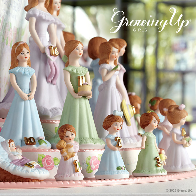 enesco Growing Up Girls Figurine Graduation - Wayfair Canada