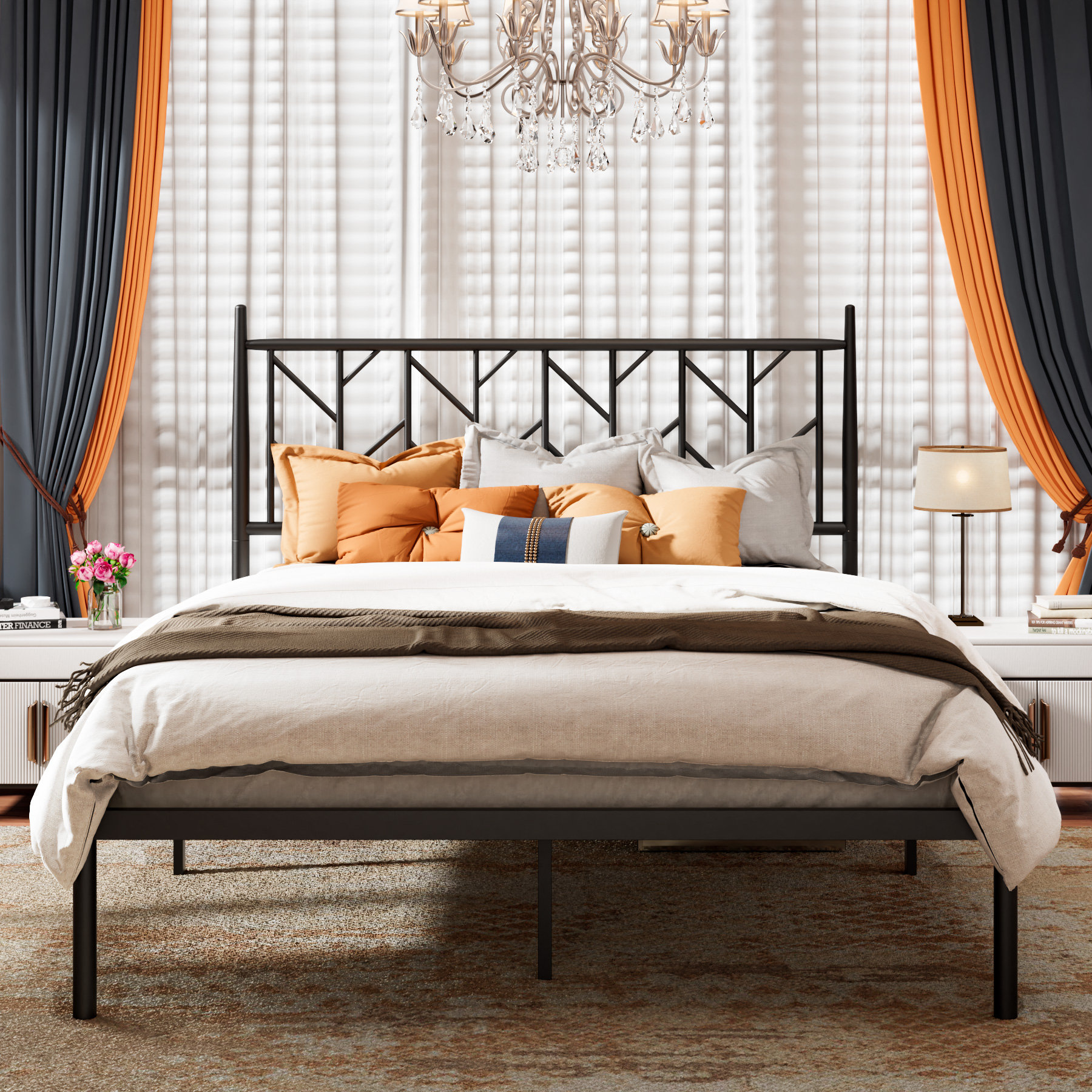 Winston Porter Nancarrow Platform Bed | Wayfair