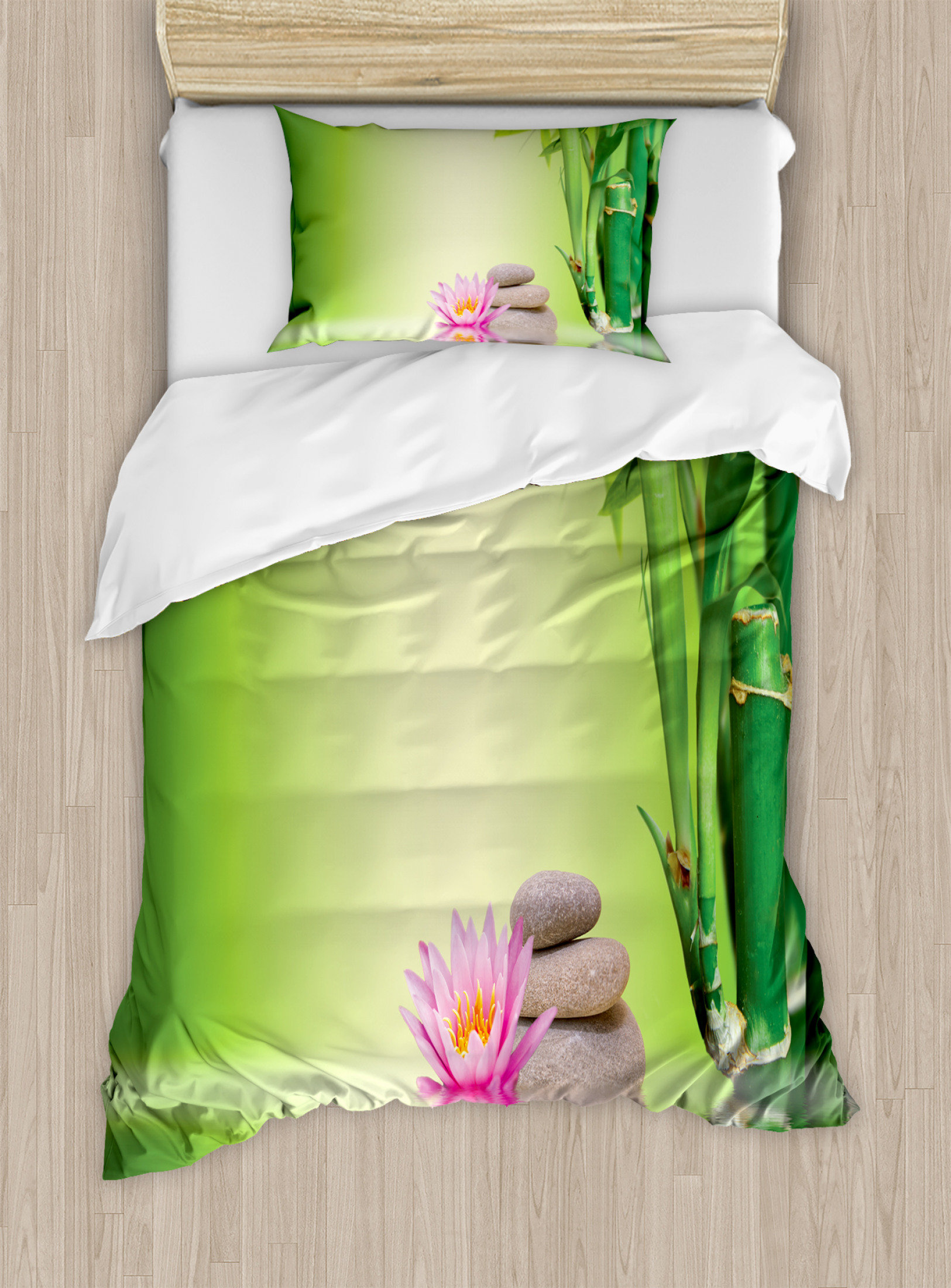 Ambesonne Spa Duvet Cover Set | Wayfair