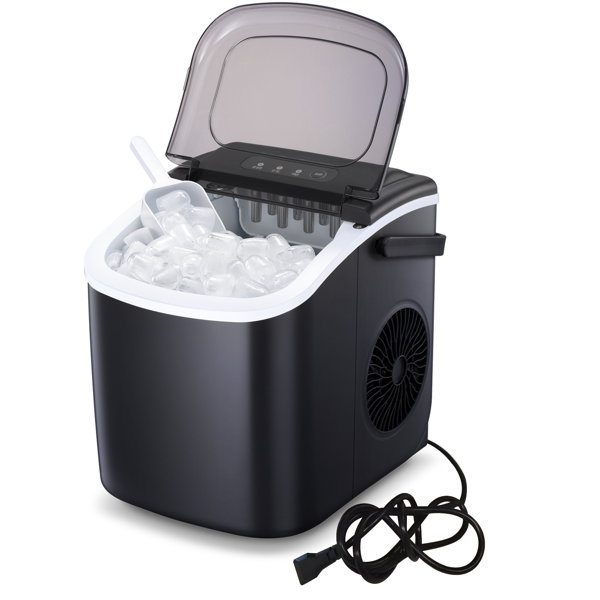 Antarctic Star Countertop Ice Maker Ice Machine With Handle,Self ...