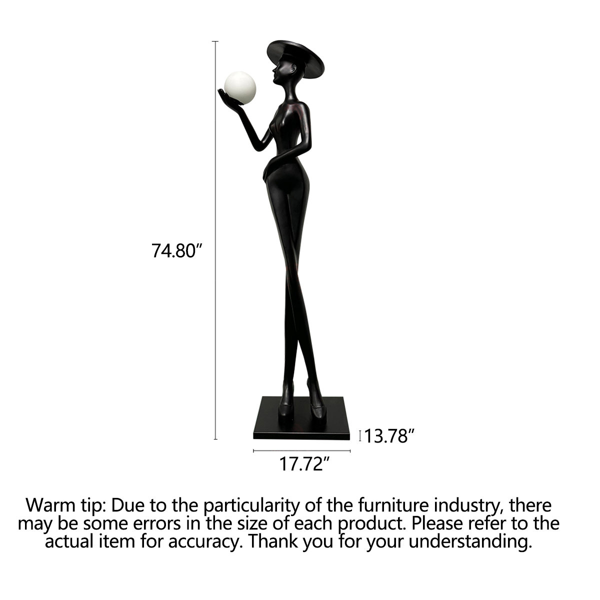 STONE DRAGON TILE ARTS LLC Nordic Fiberglass Abstract Human - Form Art ...