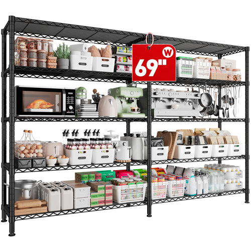 Steel Storage Racks & Shelving Units You'll Love | Wayfair