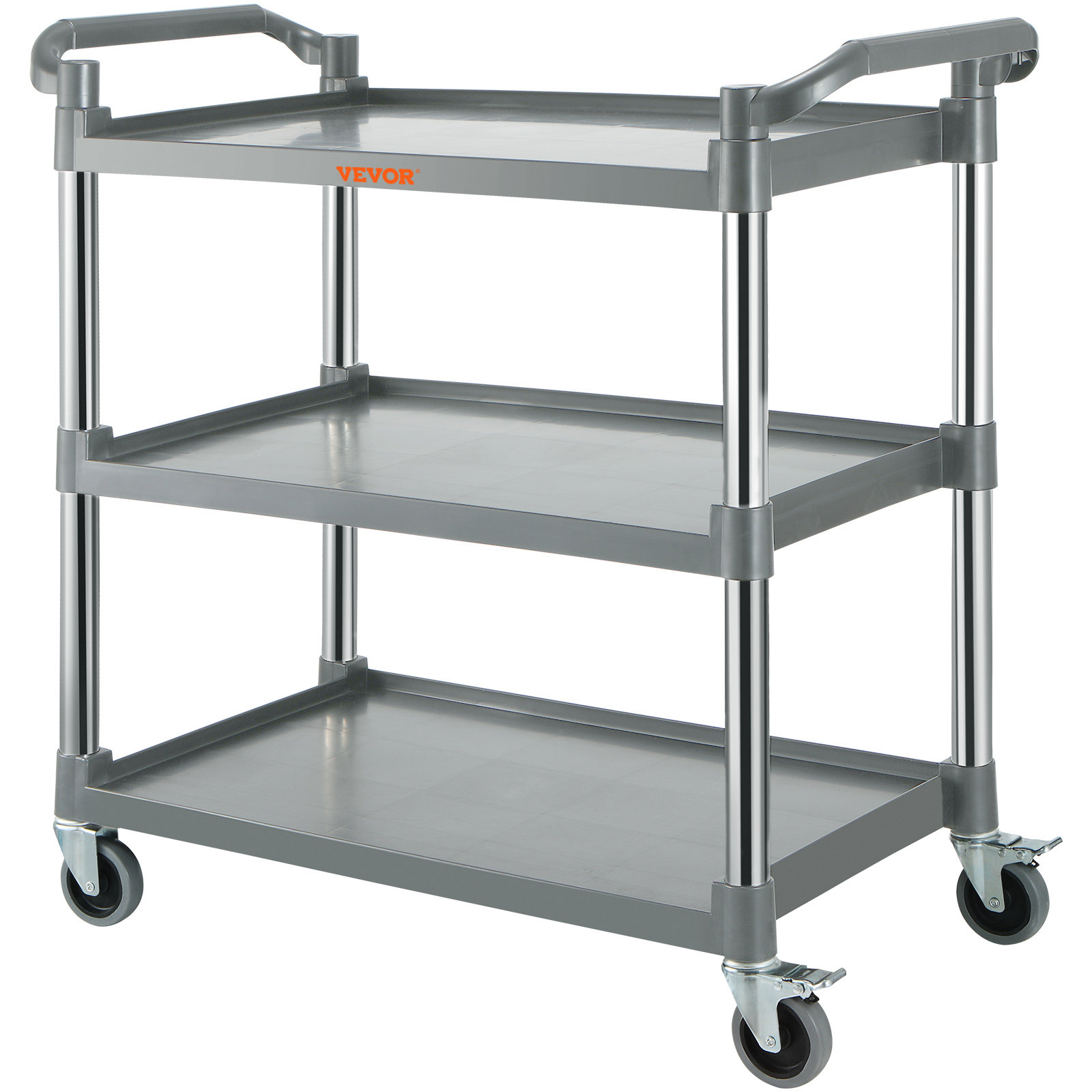 VEVOR 38.6'' H x 40'' W Utility Cart with Wheels | Wayfair