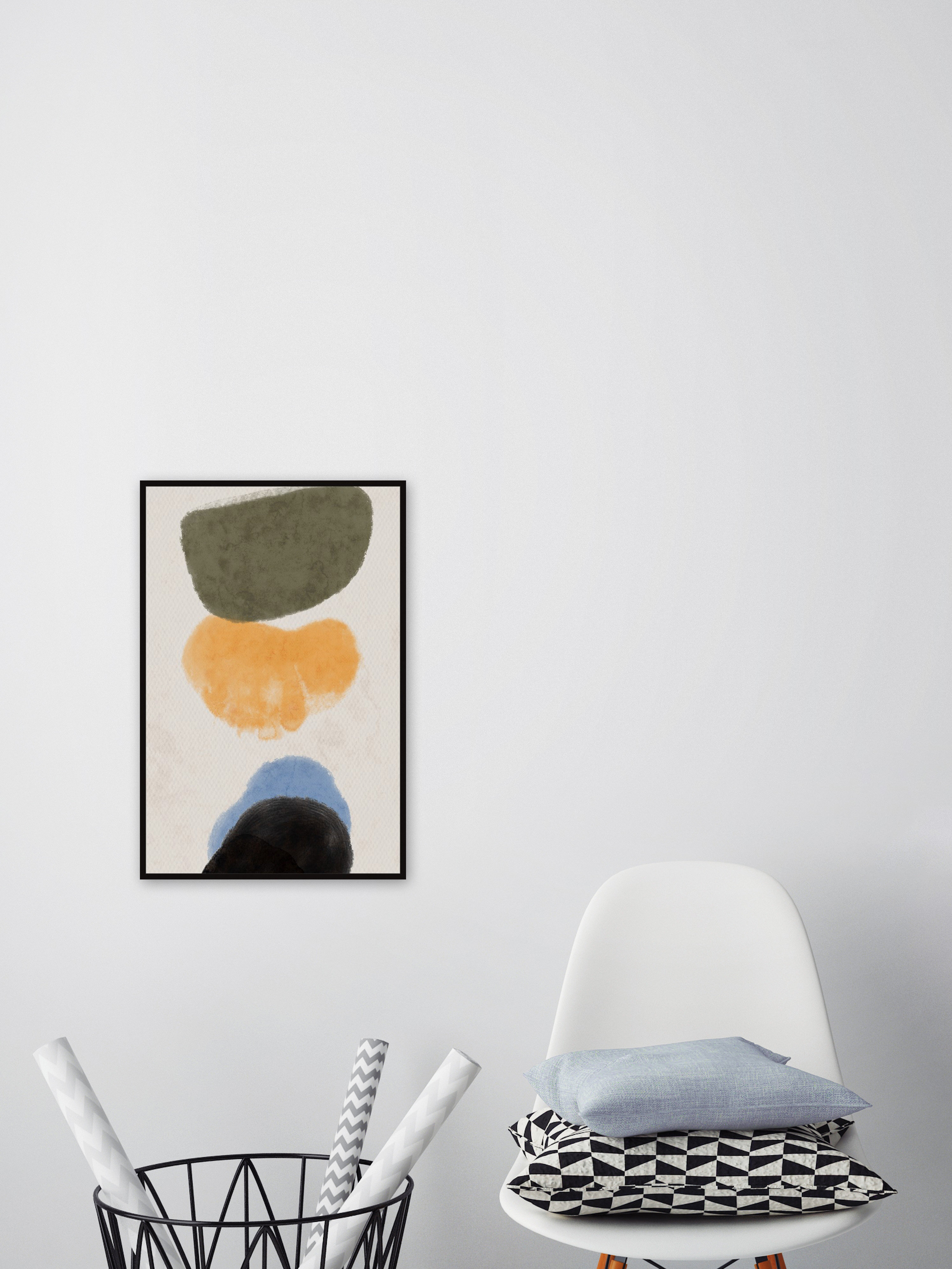 Wrought Studio™ ''Controlled Pressure'' Floater Framed Print On Canvas ...