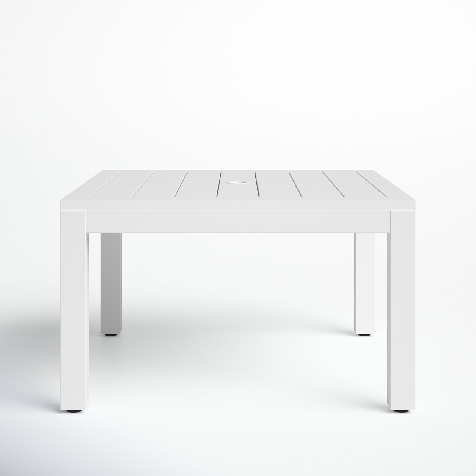 AllModern Camela Aluminum Dining Table | Wayfair