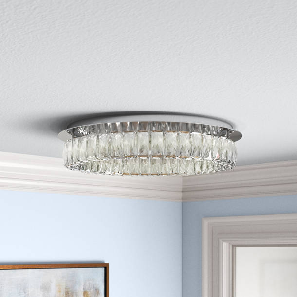 Willa Arlo Interiors Steveson 7 - Light Dimmable LED Tiered Chandelier ...