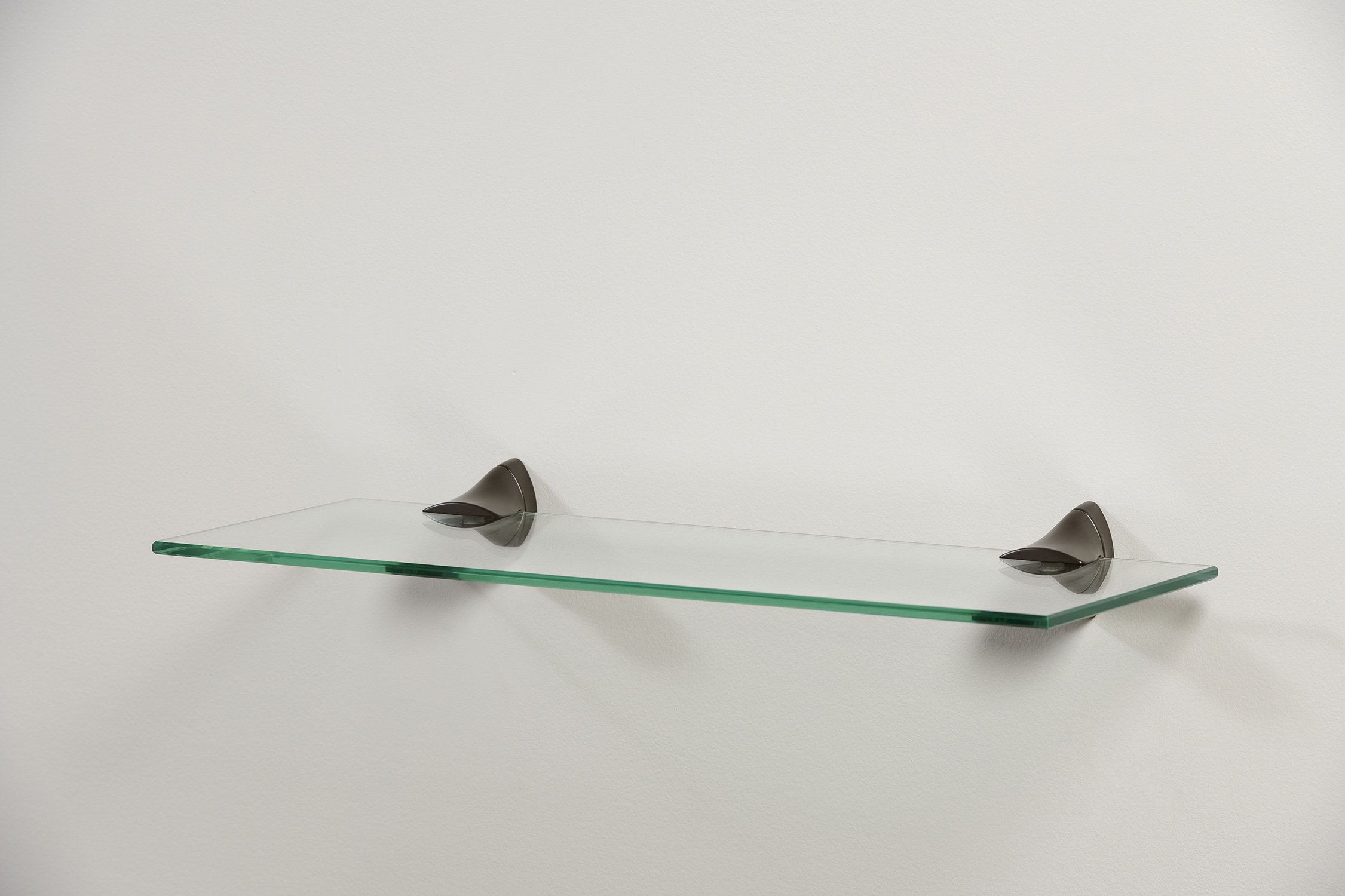 Wrought Studio™ Capri 8X24 Shelf Kit With Beak | Wayfair