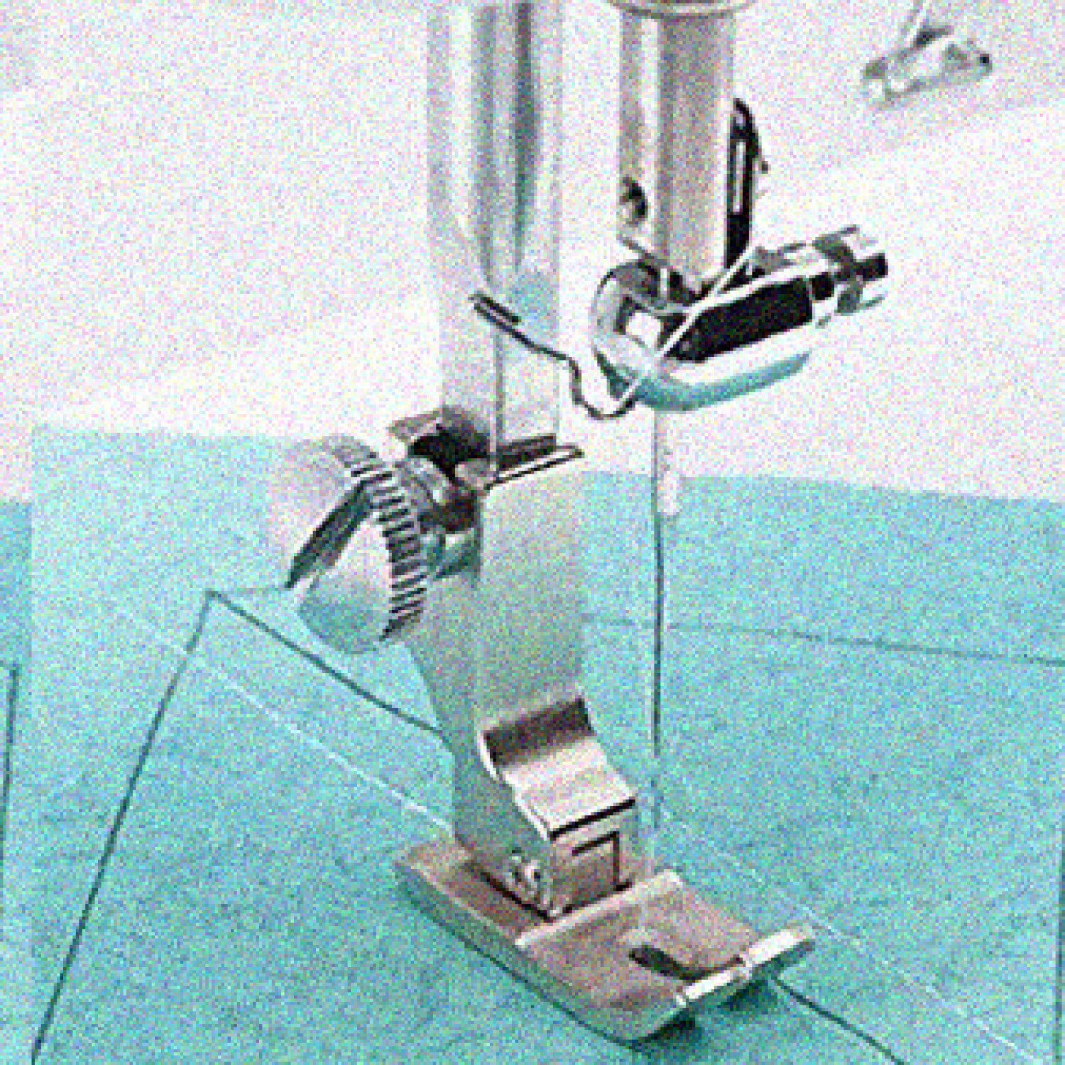 Pacific Funds TL Series Standard Hinged 1/4" Presser Foot | Wayfair