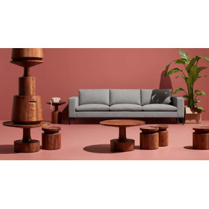 Blu Dot Turn Low Side Table & Reviews | Wayfair