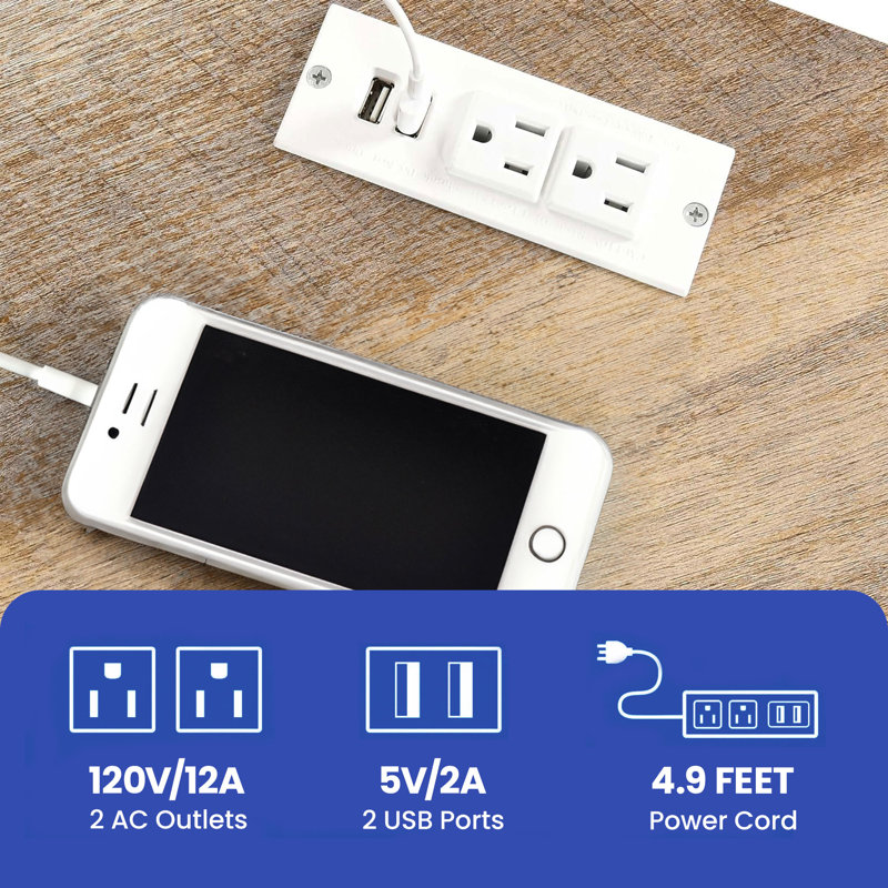 Gracie Oaks Analayah 47.20'' Modern Farmhouse Media Center Corner TV ...